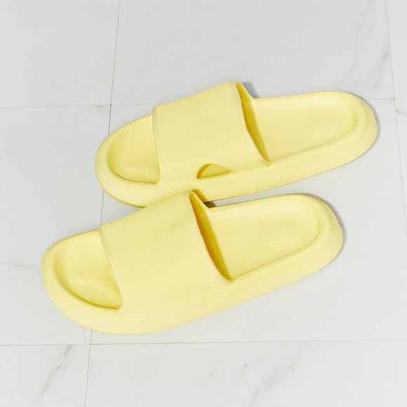 Melody | Shoes | New Arms Around Me Open Toe Rubber Slide Sandals In ...